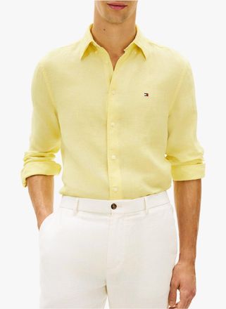 Tommy Hilfiger Chemise droite en lin