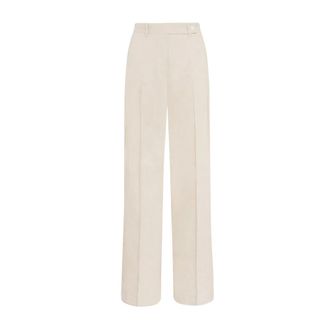 Kiton Viskosehose - - Trousers - Damen - Beige - M