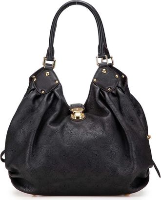 Louis Vuitton Hobo Bags - Monogram Mahina L - Gr. unisize - in Schwarz - für Damen