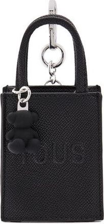 Tous Schl&uuml;sselanh&auml;nger Mini Bolso Pop 2002203651 Schwarz