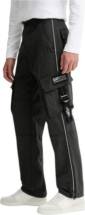 Levi's Homme, Pantalons, Noir, Taille: W32 L30 x Gundam Seed Pantalon Cargo Taille Haute