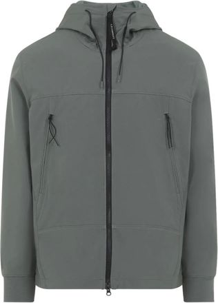 C.P. Company C.p. Company, Homme, Vestes, Vert, Taille: M Shell-R Goggle Jacket