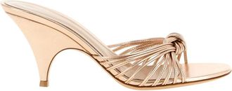 Gianvito Rossi Femme, Chaussures, Rose, Taille: 40 EU Sofia Mules