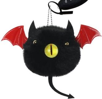Generic Pendentif en peluche mignon, pendentif en peluche, pendentif de sac de diable, pendentif mignon, porte-cl&eacute;s doux, d&eacute;coration de sac &agrave; main pour filles
