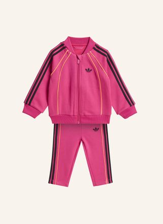 adidas Originals Adidas Originals Spacer Tracksuit. pink