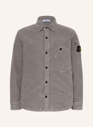 Stone Island Overjacket grau