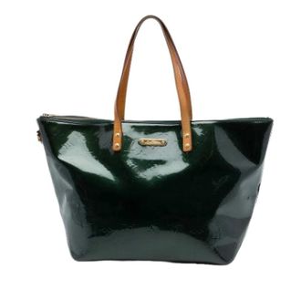 Louis Vuitton Pre-owned Cuir sacs-louis-vuitton - Femme - Pre-owned - Vert - Taille: ONE Size