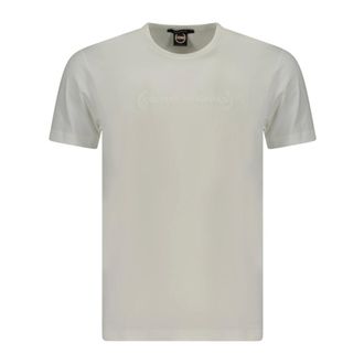 Colmar Homme, Tops, Blanc, Taille: S T-shirt &agrave; Manches Courtes