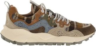 Flower Mountain Femme, Chaussures, Multicolore, Taille: 39 EU Yamano Baskets