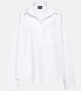 Balenciaga Chemise oversize en coton