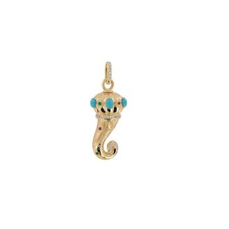 CHANTECLER Goldener Charme f&uuml;r Frauen - - Accessories - Damen - Gelb - ONE SIZE