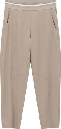 Cambio Femme, Pantalons, Brun, Taille: 42 FR Eden Cropped Pantalons