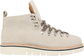 Tom Rusborg Robuste Schn&uuml;rstiefel aus Leder mit rutschfester profilsohle in