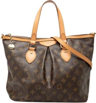 Louis Vuitton Pre-owned Palermo PM - - Pre-owned - Damen - Braun - ONE SIZE