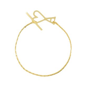 Ami De Coeur Kettenarmband - - Accessories - unisex - Gelb - ONE SIZE