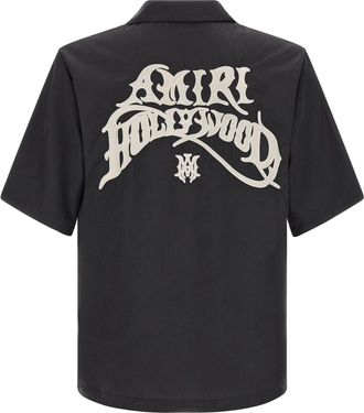 Amiri Hollywood Shirt - Black