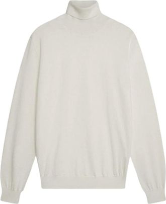 Ferrante Homme, Pulls, Blanc, Taille: 2XL Col roul&eacute; jauge 12