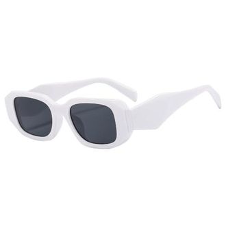 Generic Lunettes De Soleil Carr&eacute;es For Hommes, For Lext&eacute;rieur, For Le Sport, La Conduite(White)