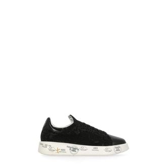 Premiata Femme, Chaussures, Noir, Taille: 38 EU Baskets