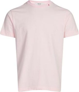 Replay T-shirt droit &agrave; col rond en coton