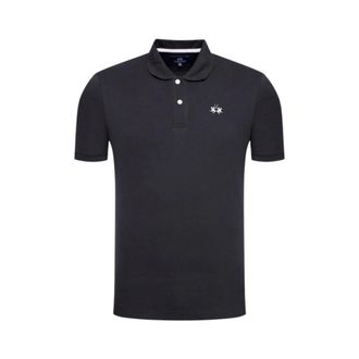 La Martina Herren, Oberteile, Schwarzk, 2XLGr&ouml;&szlig;e