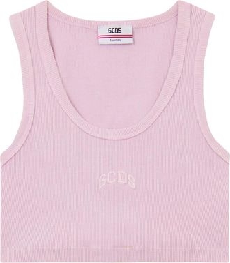 GCDS Gcds, Damen, Oberteile, Rosa, SGr&ouml;&szlig;e