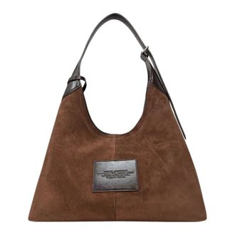 Marc Jacobs Sac Belted Sack - Femme - Sacs - Brun - Taille: ONE Size