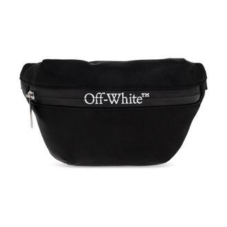Off-white Outdoor Small Waist Bag - - Bags - Herren - Schwarzk - ONE SIZE