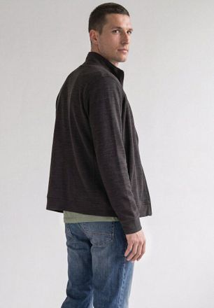 Street One Men Langarmshirt mit Stehkragen