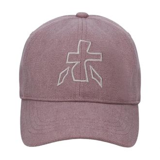 Premiata Casquette de baseball en coton - Femme - Accessoires - Violet - Taille: 58 CM