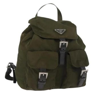 Prada Damen, Pre-Owned, Gr&uuml;n, ONE SIZEGr&ouml;&szlig;e