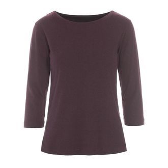 Bitte Kai Rand Femme, Pulls, Violet, Taille: 44 FR Maille ras du cou