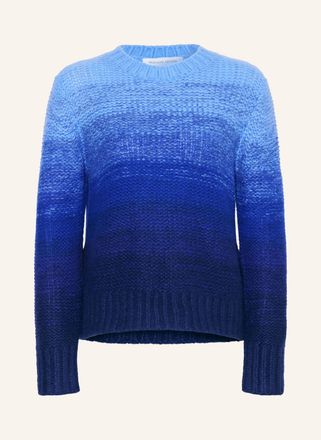 Iris Von Arnim Iris Von Arnim Pullover Rainbow Degrad&eacute; 50 Mit Cashmere blau