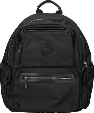 Blauer Rucksack