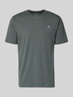 Marc O'Polo Regular Fit T-Shirt aus reiner Baumwolle