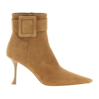 Roger Vivier Boots - - Shoes - Damen - Braun - 41 EU