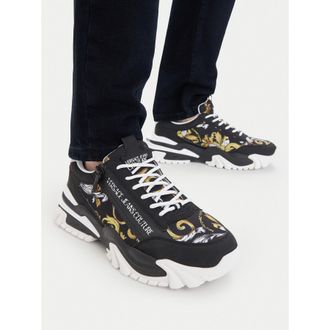 Versace Jeans Couture Sneakers Versace Jeans Couture 78YA3SI5 Schwarz