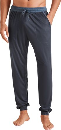 CALIDA Deepsleepwear Cooling Hose mit B&uuml;ndchen und Eingrifftaschen Herren, nat&uuml;rliche Thermoregulierung, stoppt &Uuml;berhitzung, mit seitlichen Eingrifftaschen