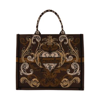 Braccialini Grand Sac &agrave; Main - Femme - Sacs - Brun - Taille: ONE Size