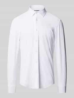 HUGO BOSS Slim Fit Business-Hemd mit Kentkragen Modell Hank