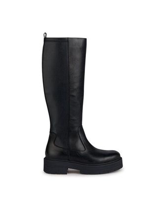 Geox Klassische Stiefel D Spherica Ec7 D36VDF 043BC C9999 Schwarz