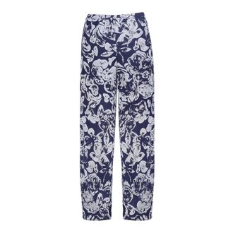 Liviana Conti Femme, Pantalons, Multicolore, Taille: 38 FR Roy Pantalons