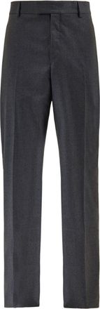 Ferragamo Hose mit meliertem Effekt - Grau
