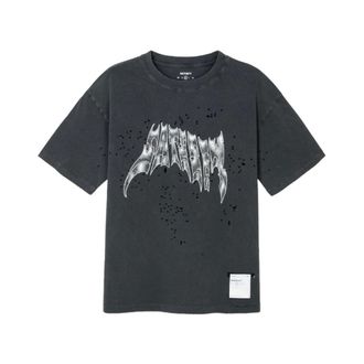 SATISFY Satisfy - MothTech T-Shirt - Homme - Tops - Noir - Taille: S