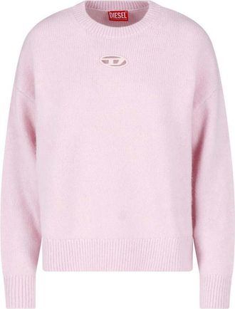 Diesel Pull Col Rond - Rose