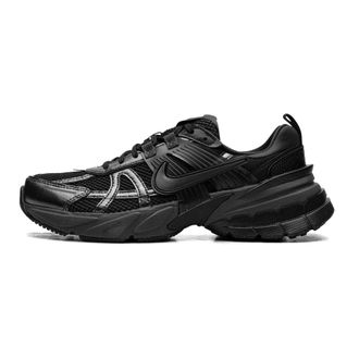 Nike V2K Run Schwarz Dunkel Rauchgrau - - Sport - Damen - Schwarzk - 38 1/2 EU