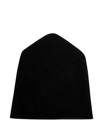 MD75 Beanie aus Kaschmir - Schwarz