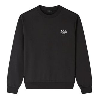 A.P.C. Unisex Sweater Rue Madame Paris - - Sweatshirts & Hoodies - Herren - Blau - S