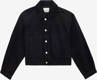 Isabel Marant Veste Josephine - Femme - Noir Délavé - Taille 34 - Isabel Marant