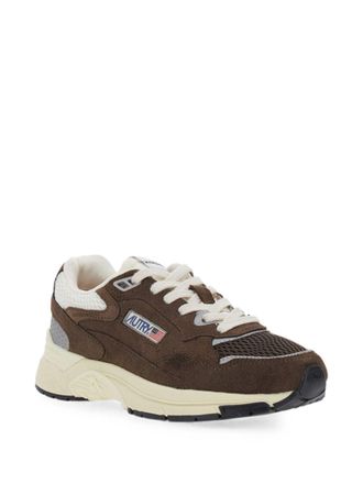 Autry Hyperway Low Sneaker - Brown